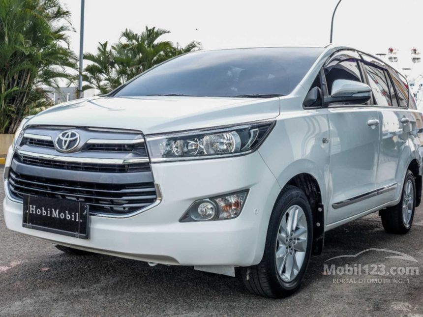 Jual Mobil Toyota Kijang Innova 2017 G 2.0 di DKI Jakarta Automatic MPV ...