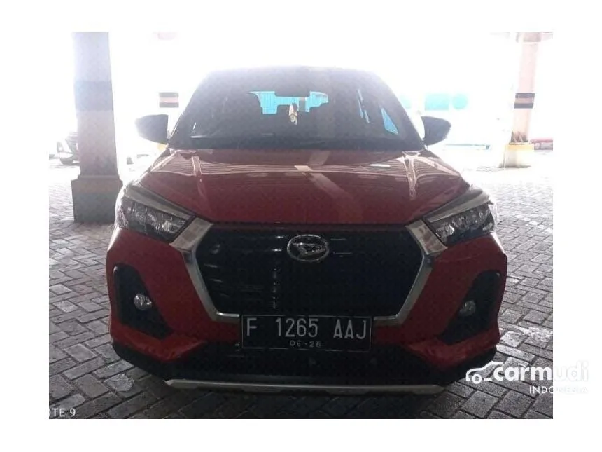 Jual Mobil Daihatsu Rocky 2021 R TC ADS 1.0 di DKI Jakarta Automatic ...