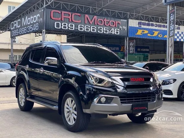 ขายรถ Isuzu Mu-X 2017 มือสอง รวมรถ มิว X มือสอง | One2car