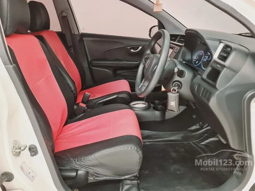 Jual Mobil Honda BR-V 2016 E 1.5 di Banten Automatic SUV Putih Rp 173. ...