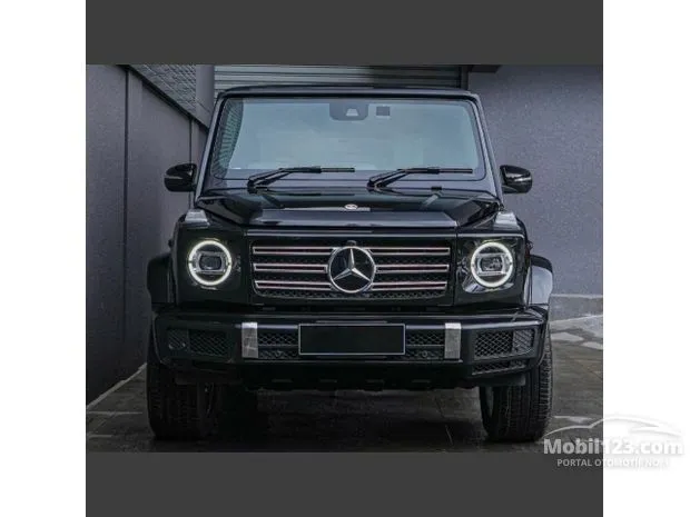 Jual Mercedes-Benz G-Class G400 d Professional Bekas di Indonesia Harga ...