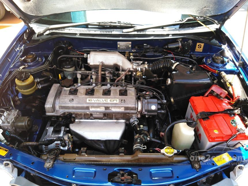 Toyota Soluna 2001 GLi 1.5 in กรุงเทพและปริมณฑล Automatic Sedan สีน้ำ ...