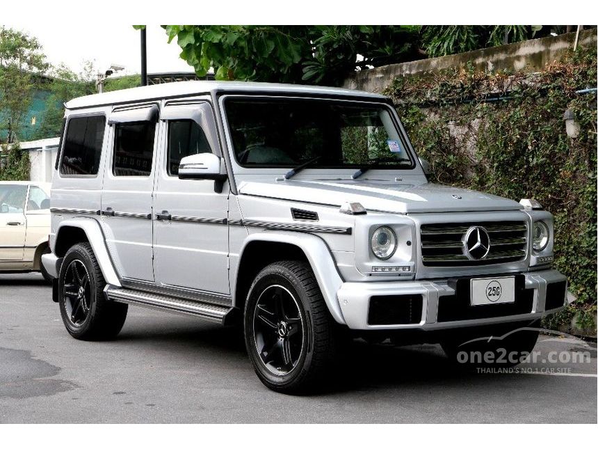 Mercedes-Benz G350 2015 d Sport 3.0 in กรุงเทพและปริมณฑล Automatic SUV สีเงิน for 7,500,000 Baht ...