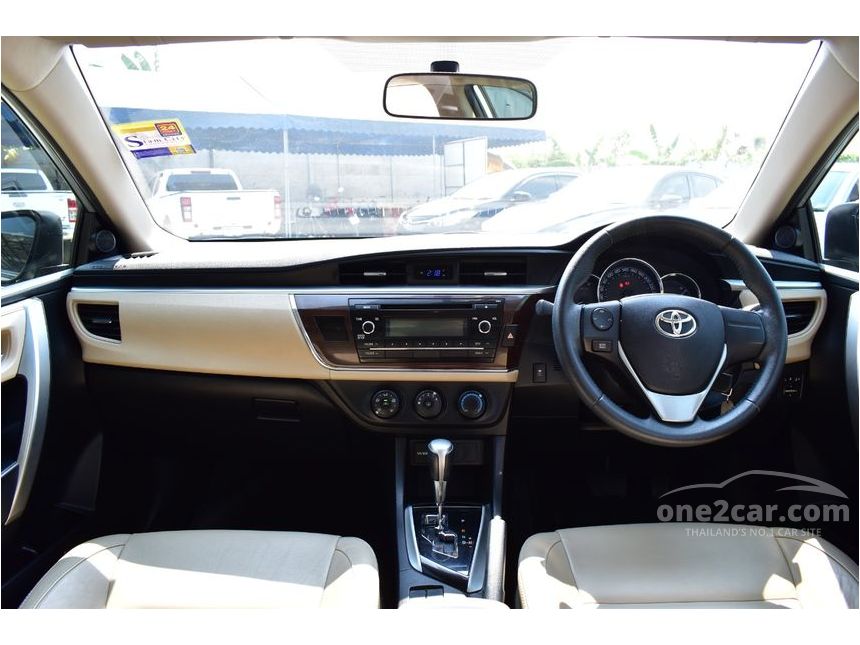 Toyota Corolla Altis 2016 (ปี 14-18) G 1.6 เกียร์อัตโนมัติ สีเทา ...
