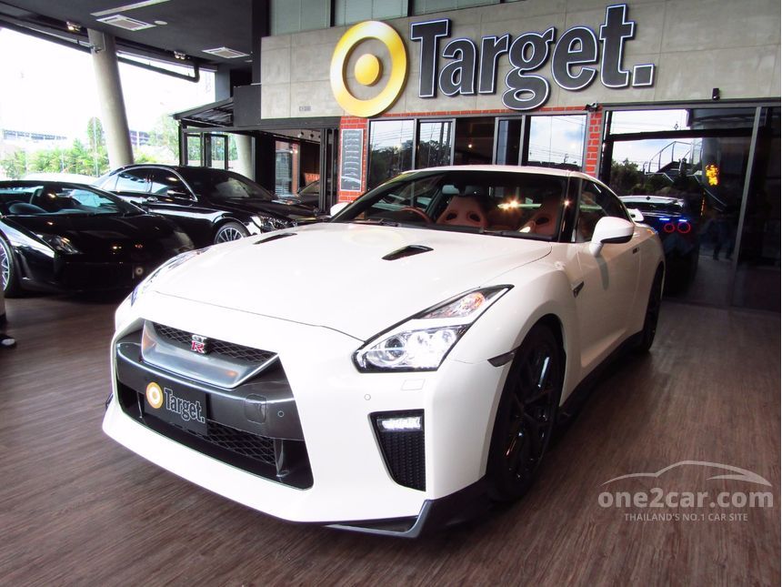 Nissan GT-R 2017 R35 3.8 in กรุงเทพและปริมณฑล Automatic Coupe สีขาว for ...