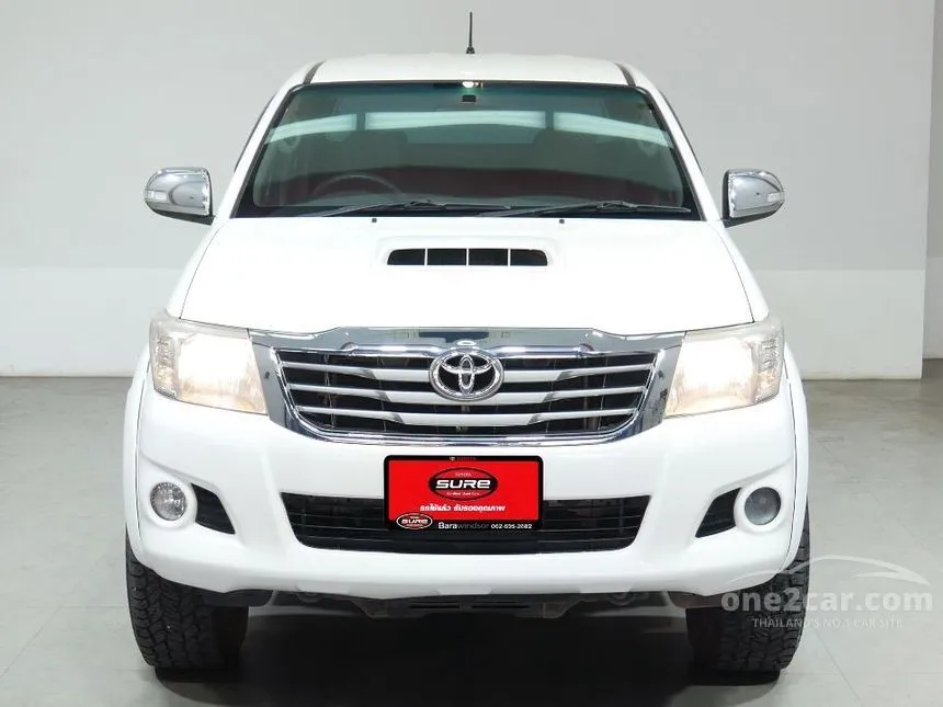 2011 Toyota Hilux Vigo 3.0 CHAMP DOUBLE CAB (ปี 11-15) G Pickup for sale on One2car