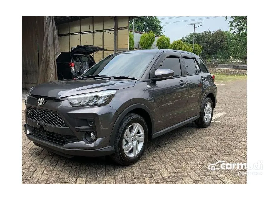 Toyota Raize 2023 G 1.2 in Jawa Barat Automatic Wagon Grey for Rp 233. ...