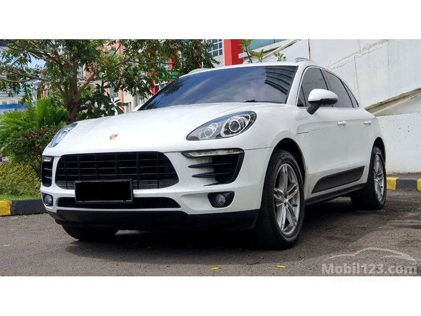 Jual Mobil Porsche Macan 2015 2.0 di DKI Jakarta Automatic SUV Putih Rp ...