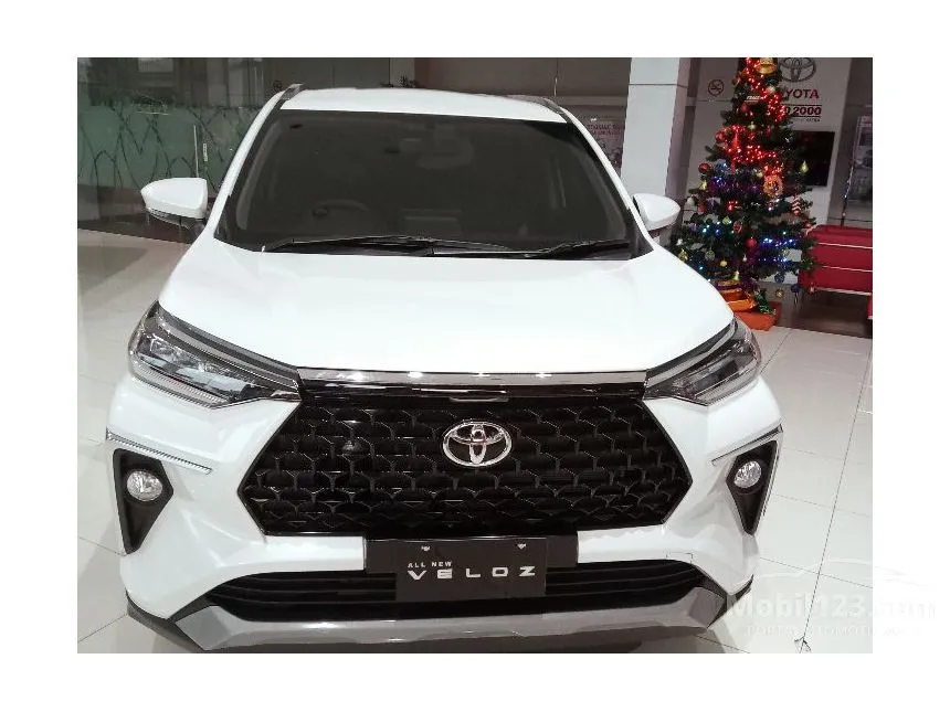 Jual Mobil Toyota Veloz 2022 Q TSS 1.5 di DKI Jakarta Automatic Wagon ...