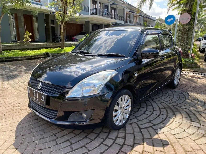 Jual Mobil Suzuki Swift 2014 GL 1.4 di Yogyakarta Manual Hatchback ...