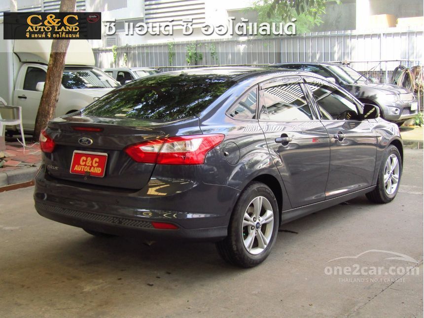 Ford Focus 2016 Trend 1.6 in กรุงเทพและปริมณฑล Automatic Sedan สีเทา ...