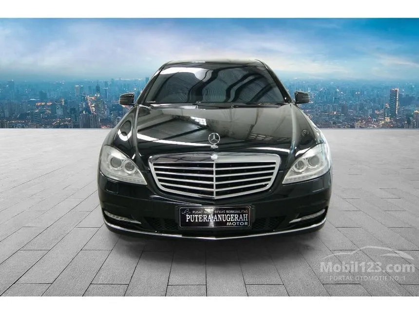 Jual Mobil Mercedes-Benz S500 L 2008 5.5 di Jawa Timur Automatic Sedan Hitam Rp 480.000.000 ...