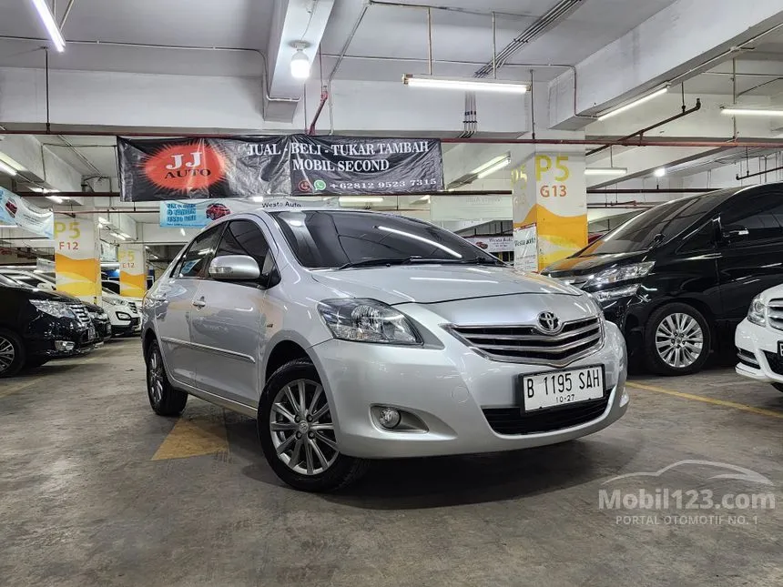 Jual Mobil Toyota Vios 2012 G 1.5 di DKI Jakarta Automatic Sedan Silver ...