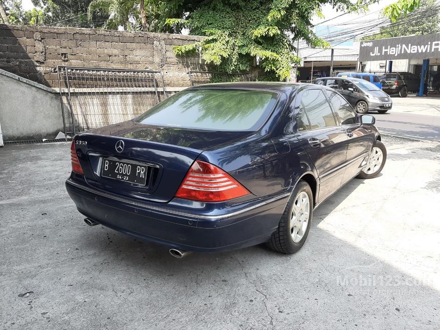 Jual Mobil Mercedes-Benz S320 2000 W220 3.2 di DKI Jakarta Automatic ...