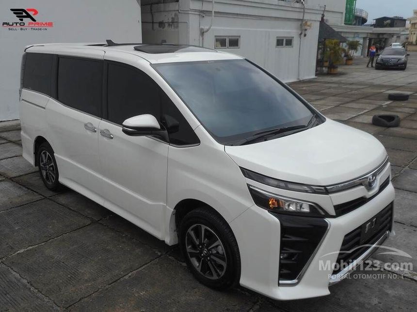 Jual Mobil Toyota Voxy 2018 2.0 di DKI Jakarta Automatic Wagon Putih Rp ...