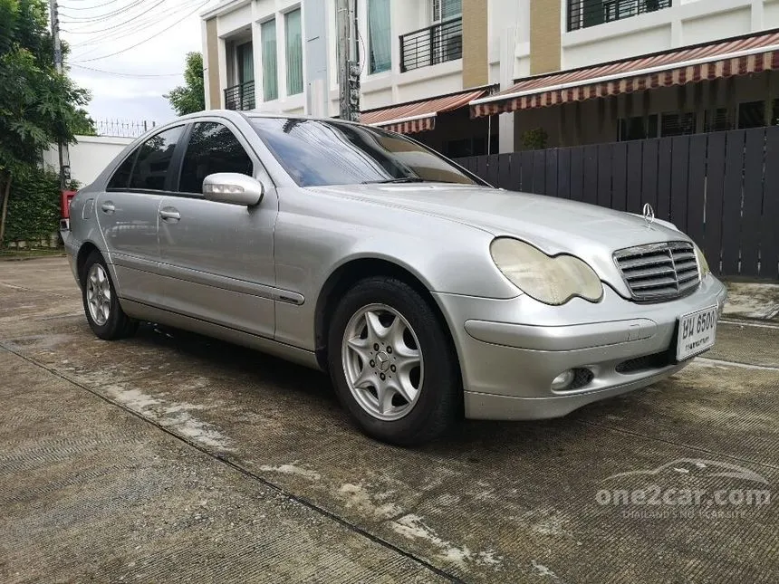 2004 Mercedes-Benz C180 Kompressor 1.8 W203 (ปี 01-07) Classic Sedan ...