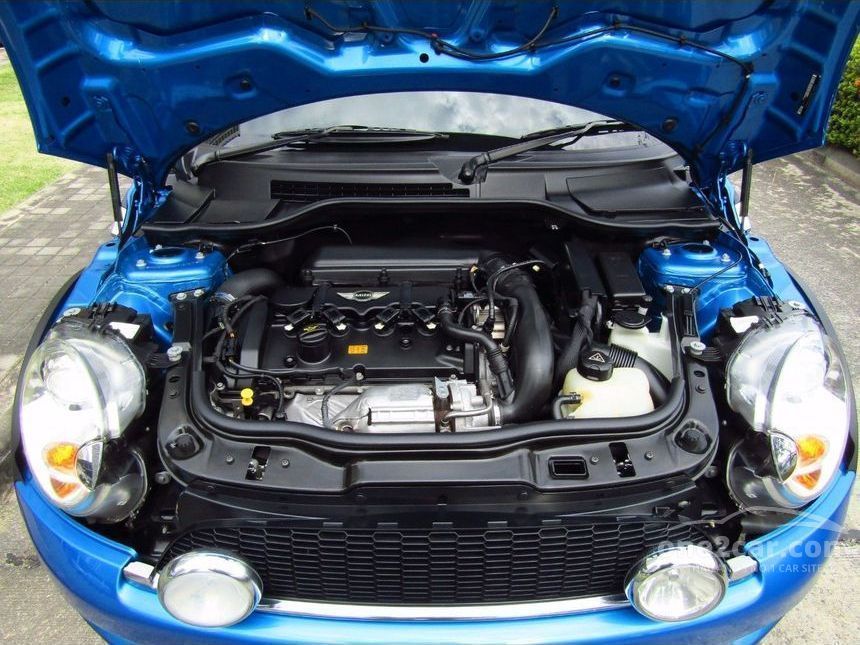 Mini Cooper 2011 R56 S 1.6 เกียร์อัตโนมัติ สีฟ้า | One2car.com ศูนย์รวม ...