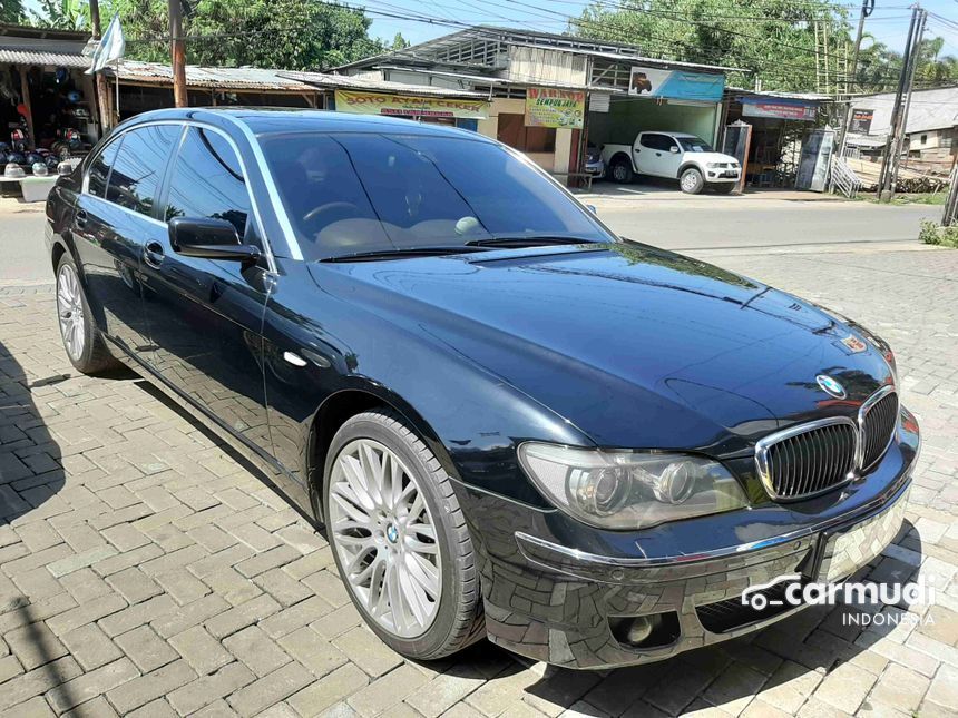 Jual Mobil BMW 730Li 2006 E66 3.0 L6 Sedan 3.0 di Jawa Barat Automatic Hitam Rp 175.000.000 ...