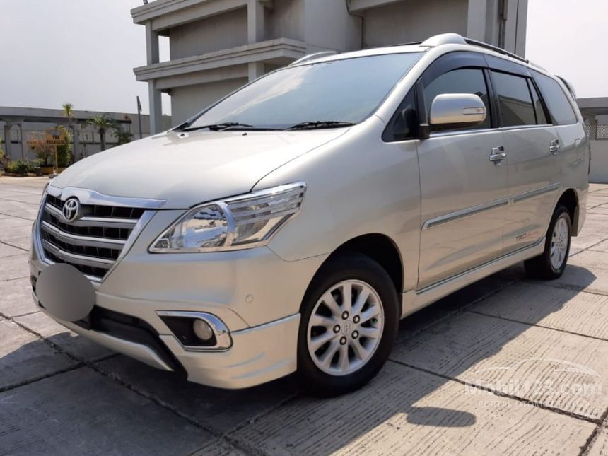 Jual Mobil Toyota Kijang Innova 2014 V Luxury 2.0 di DKI Jakarta ...