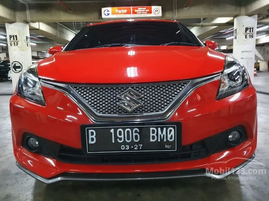 Jual Mobil Suzuki Baleno 2017 GL 1.4 di DKI Jakarta Manual Hatchback ...