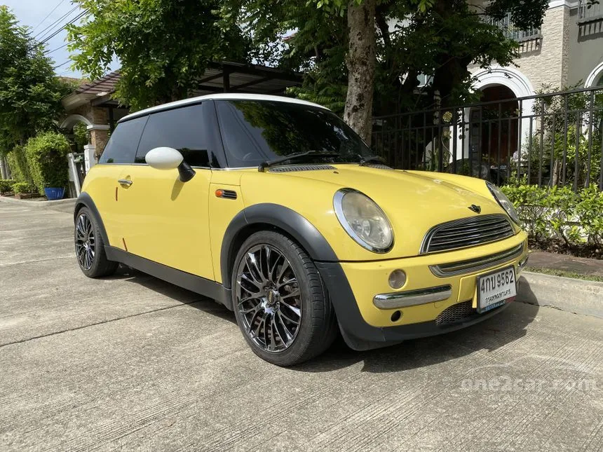 2012 Mini Cooper 1.6 R50 Hatchback AT มือสอง One2car