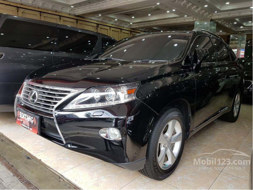 Jual Mobil Lexus RX270 2014 RX270 2.7 di Jawa Barat Automatic SUV Hitam ...