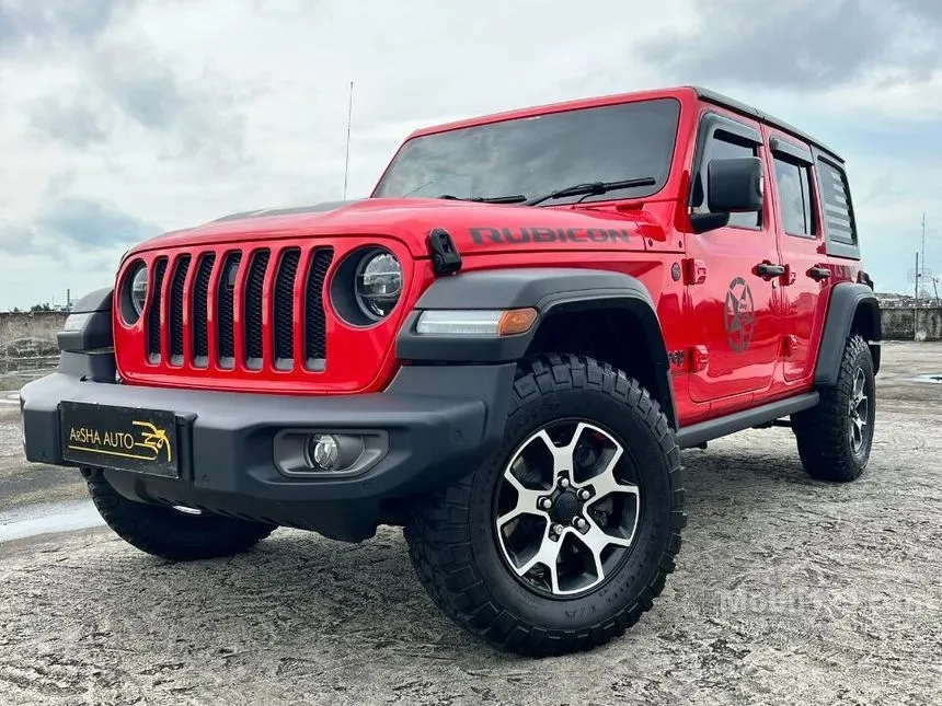 Jual Mobil Jeep Wrangler 2020 Rubicon 2.0 di DKI Jakarta Automatic SUV ...