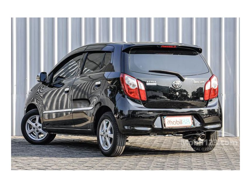 Jual Mobil Toyota Agya 2015 G 1.0 di Jawa Barat Automatic Hatchback ...