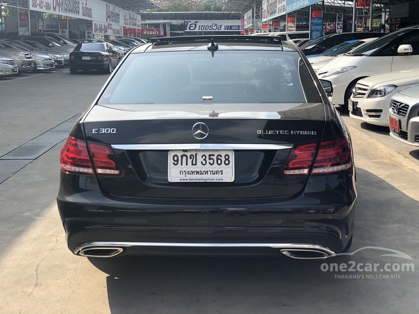 Mercedes-Benz E300 2014 AMG Dynamic Blue TEC HYBRID 2.1 in กรุงเทพและ ...