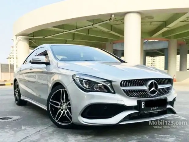 Jual Mercedes-Benz CLA-Class Cla200 Bekas di Indonesia Harga Murah ...