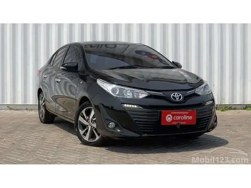 Jual Mobil Toyota Vios 2020 G 1.5 di Jawa Barat Automatic Sedan Hitam ...