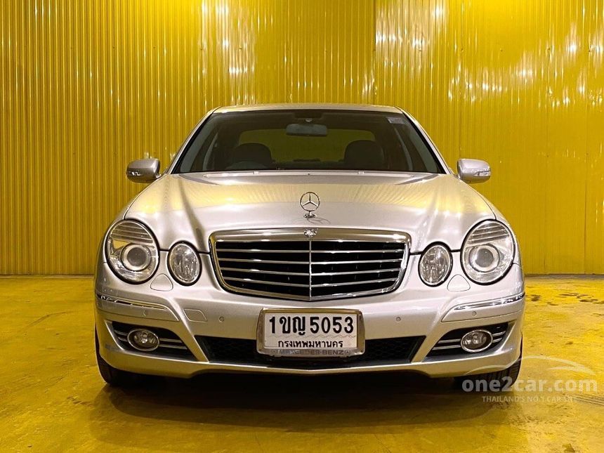 Mercedes-Benz E230 2008 W211 (ปี 03-09) Avantgarde 2.5 เกียร์อัตโนมัติ สีเงิน | One2car.com ...