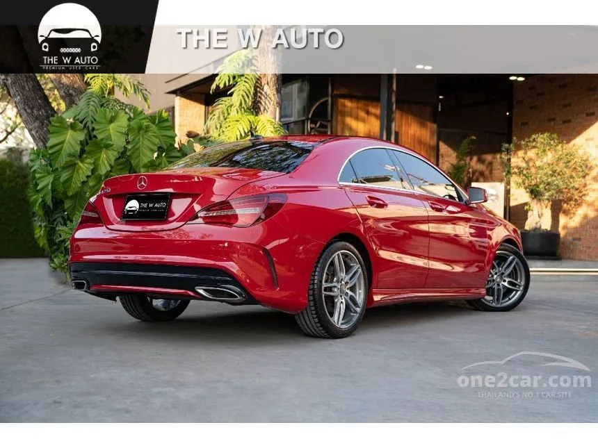 2017 Mercedes-Benz CLA250 AMG 2.0 W117 (ปี 14-18) Dynamic Sedan for sale on One2car