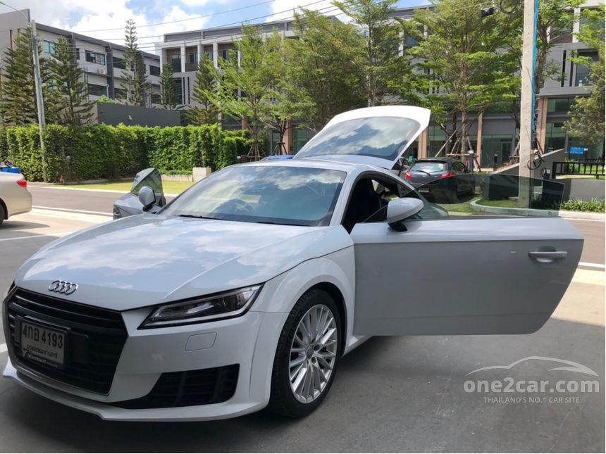 Audi TT 2015 Quattro 2.0 in กรุงเทพและปริมณฑล Automatic Coupe สีขาว for ...