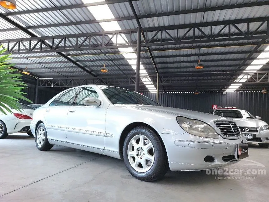 2001 Mercedes-Benz S320 3.2 W220 (ปี 99-05) L Sedan for sale on One2car