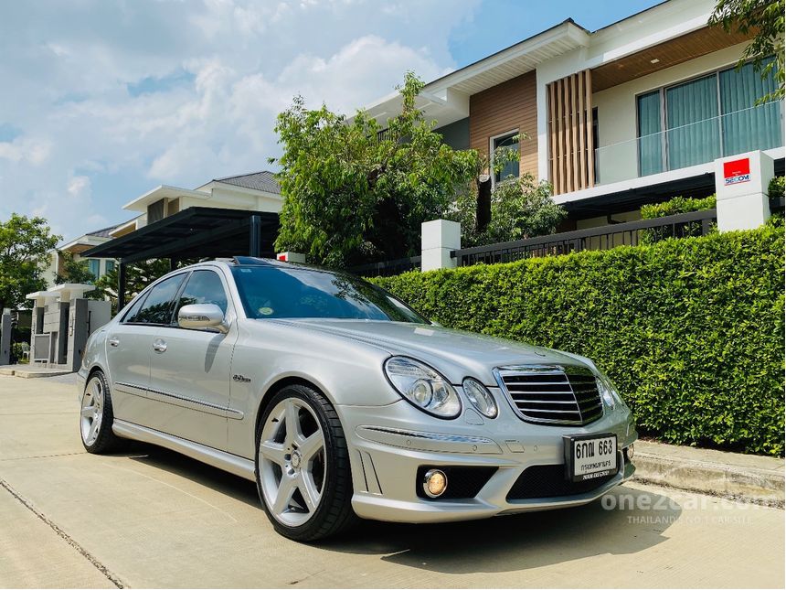 2007 Mercedes-Benz E63 AMG 6.2 W211 (ปี 03-09) Sedan AT มือสอง One2car