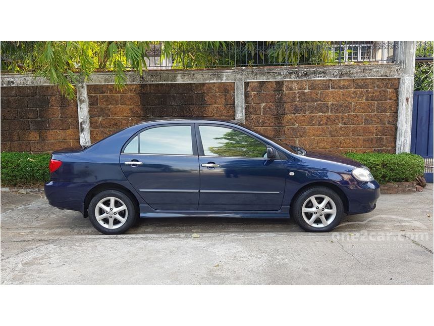 Toyota Corolla Altis 2003 E 1.6 in กรุงเทพและปริมณฑล Automatic Sedan สี ...