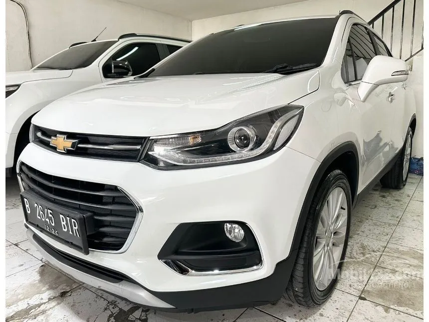 Jual Mobil Chevrolet Trax 2019 Premier 1.4 di DKI Jakarta Automatic SUV ...
