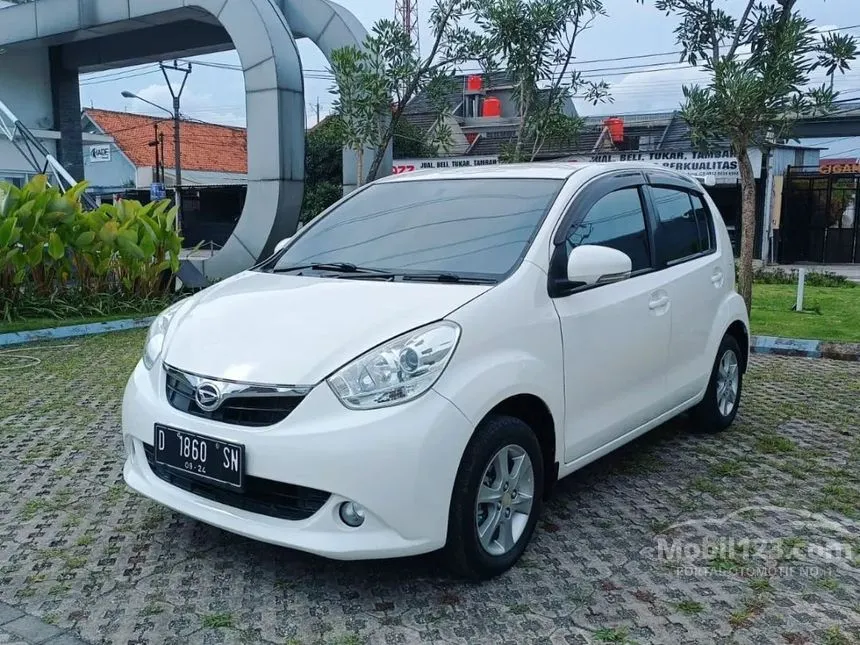 Jual Mobil Daihatsu Sirion 2014 D FMC 1.3 di Jawa Barat Manual Hatchback Putih Rp 89.000.000 ...