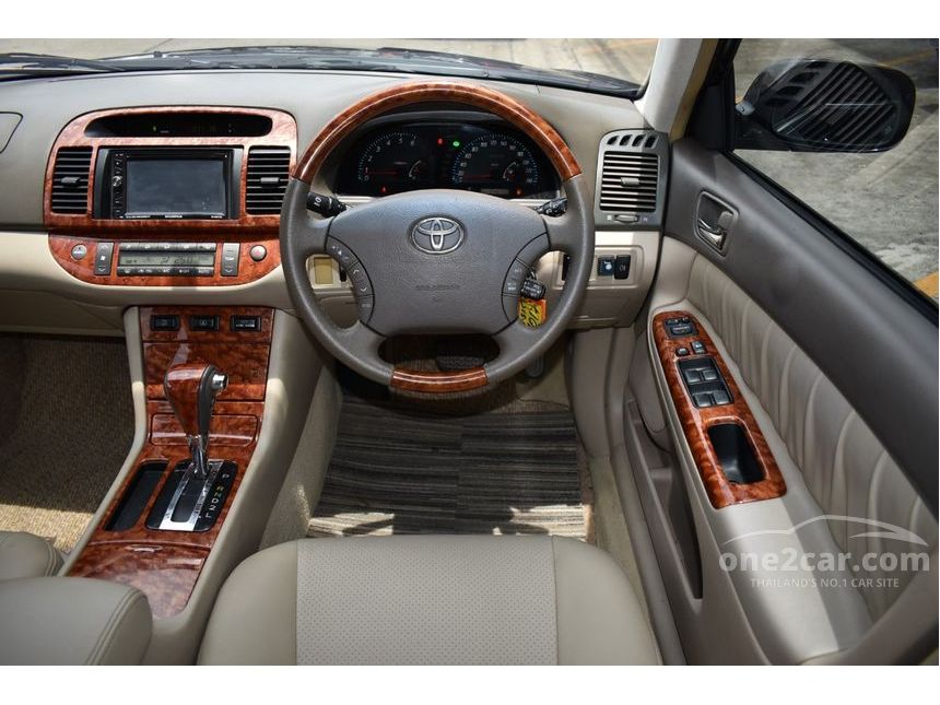 Toyota Camry 2004 Q 2.4 in กรุงเทพและปริมณฑล Automatic Sedan สีดำ for ...
