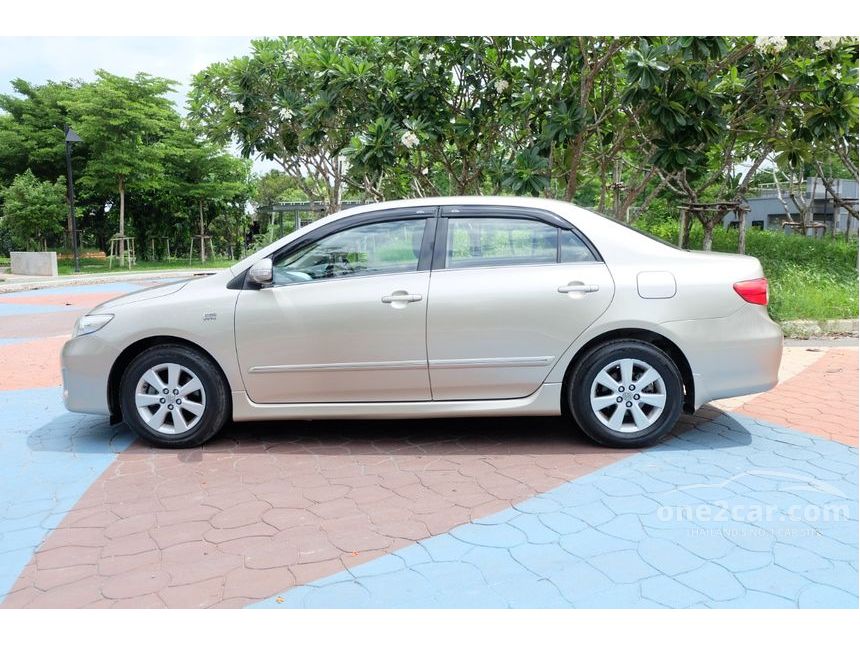 Toyota Corolla Altis 2013 G 1.6 in กรุงเทพและปริมณฑล Automatic Sedan สี ...