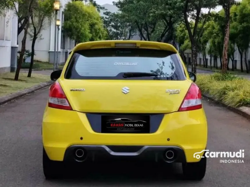Jual Mobil Suzuki Swift 2015 SPORT 1.6 di Banten Automatic Hatchback ...