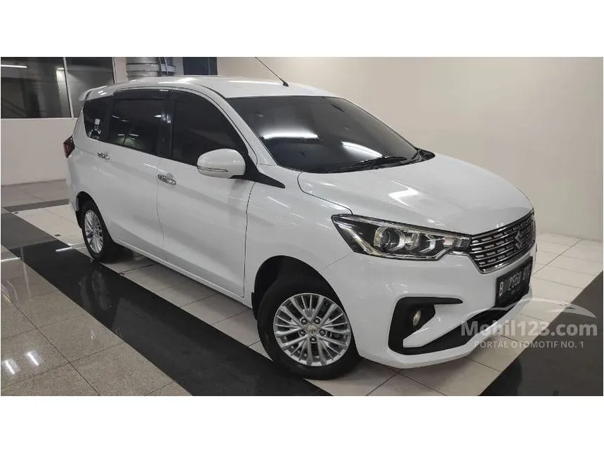 Jual Mobil Suzuki Ertiga 2018 GX 1.4 di DKI Jakarta Automatic MPV Putih ...