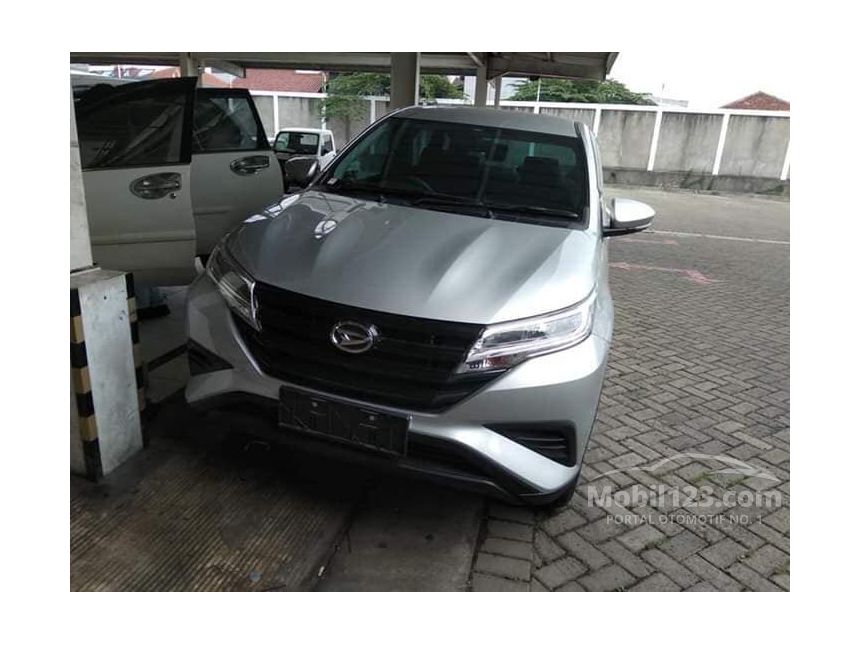 Jual Mobil Daihatsu Terios 2019 R 1.5 di DKI Jakarta Manual SUV Silver ...