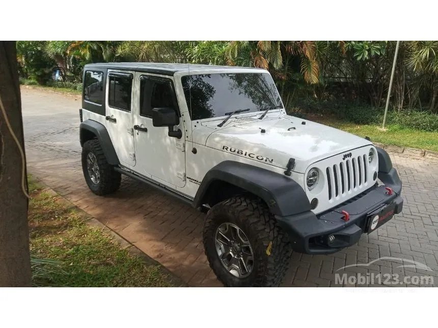 Jual Mobil Jeep Wrangler 2013 Rubicon 3.6 di DKI Jakarta Automatic SUV ...