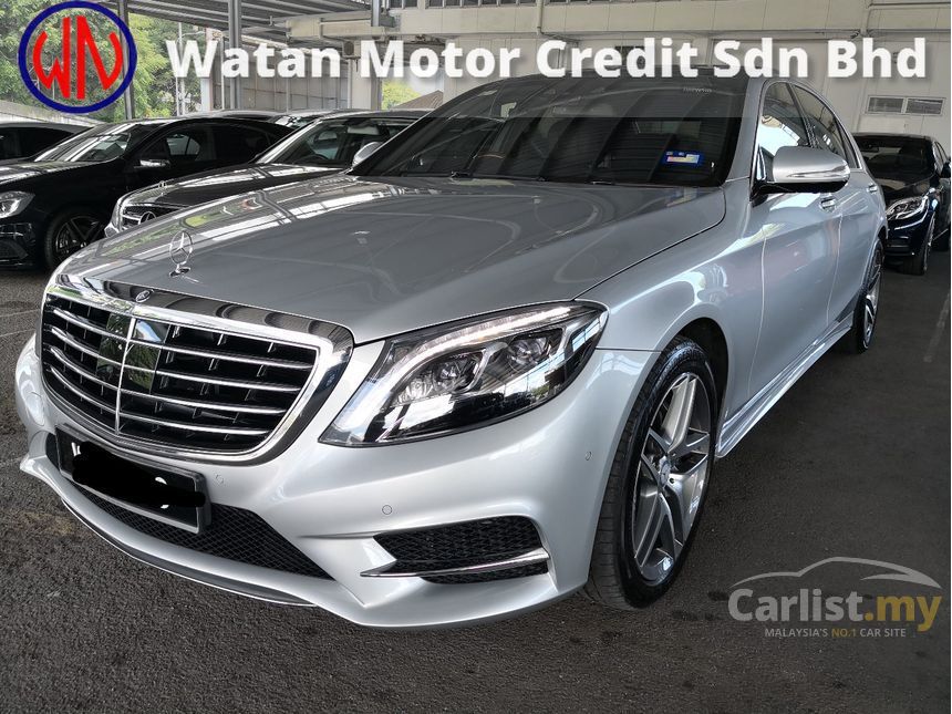 Mercedes-Benz S400L 2017 Hybrid AMG 3.5 in Kuala Lumpur Automatic Sedan ...