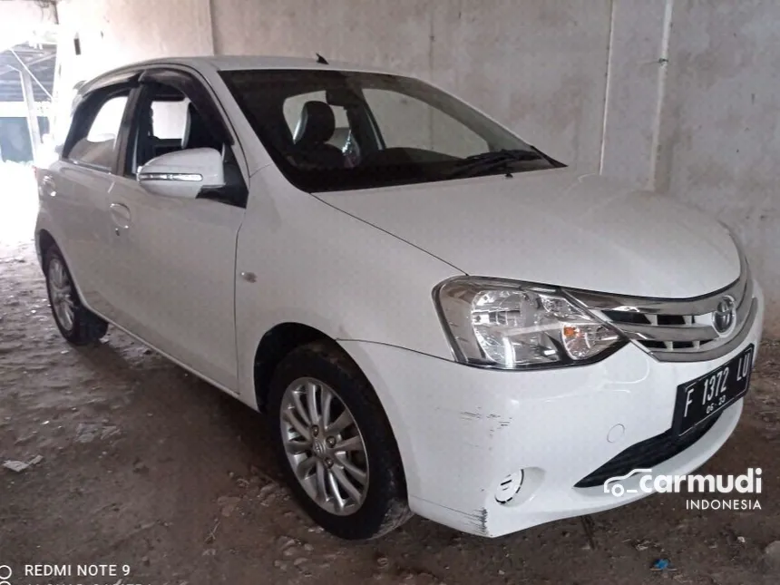 Jual Mobil Toyota Etios Valco 2015 E 1.2 di DKI Jakarta Manual ...