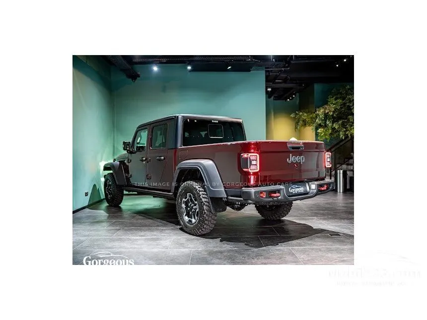 Jual Mobil Jeep Gladiator 2022 Rubicon 3.6 di Sumatera Utara Automatic ...