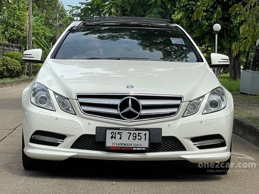 2012 Mercedes-Benz E200 CGI BlueEFFICIENCY 1.8 W207 (ปี 10-16) AMG Coupe for sale on One2car