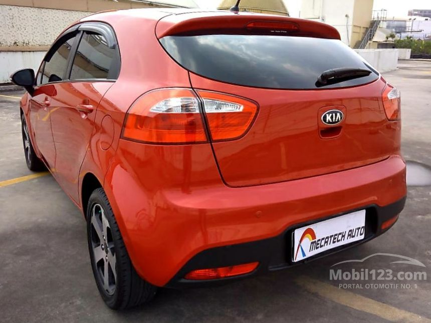 Jual Mobil KIA Rio 2013 UB 1.4 di DKI Jakarta Automatic Hatchback Merah ...